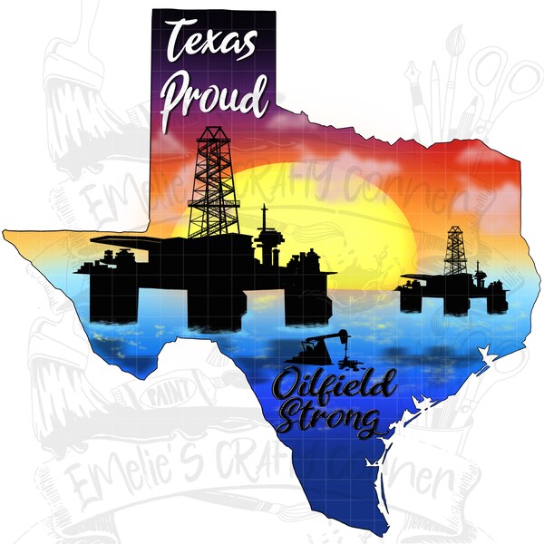 Texas Proud - Etsy
