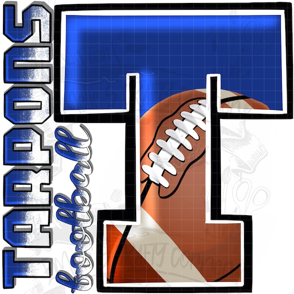 Port Isabel Tarpon Football - Etsy