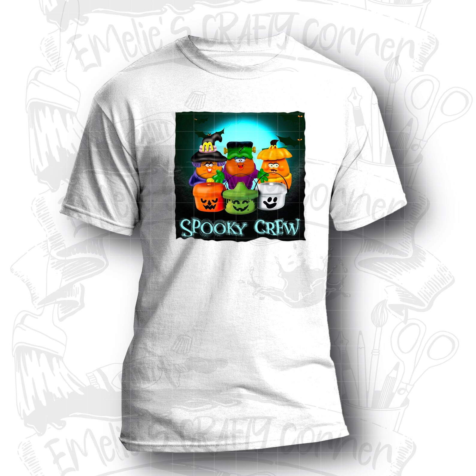 Spooky Nuggets Bundle ORIGINAL ARTWORK 90s Halloween - Etsy