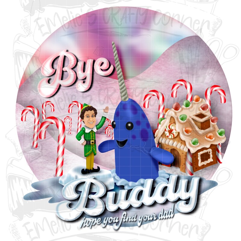 Bye Buddy - Etsy