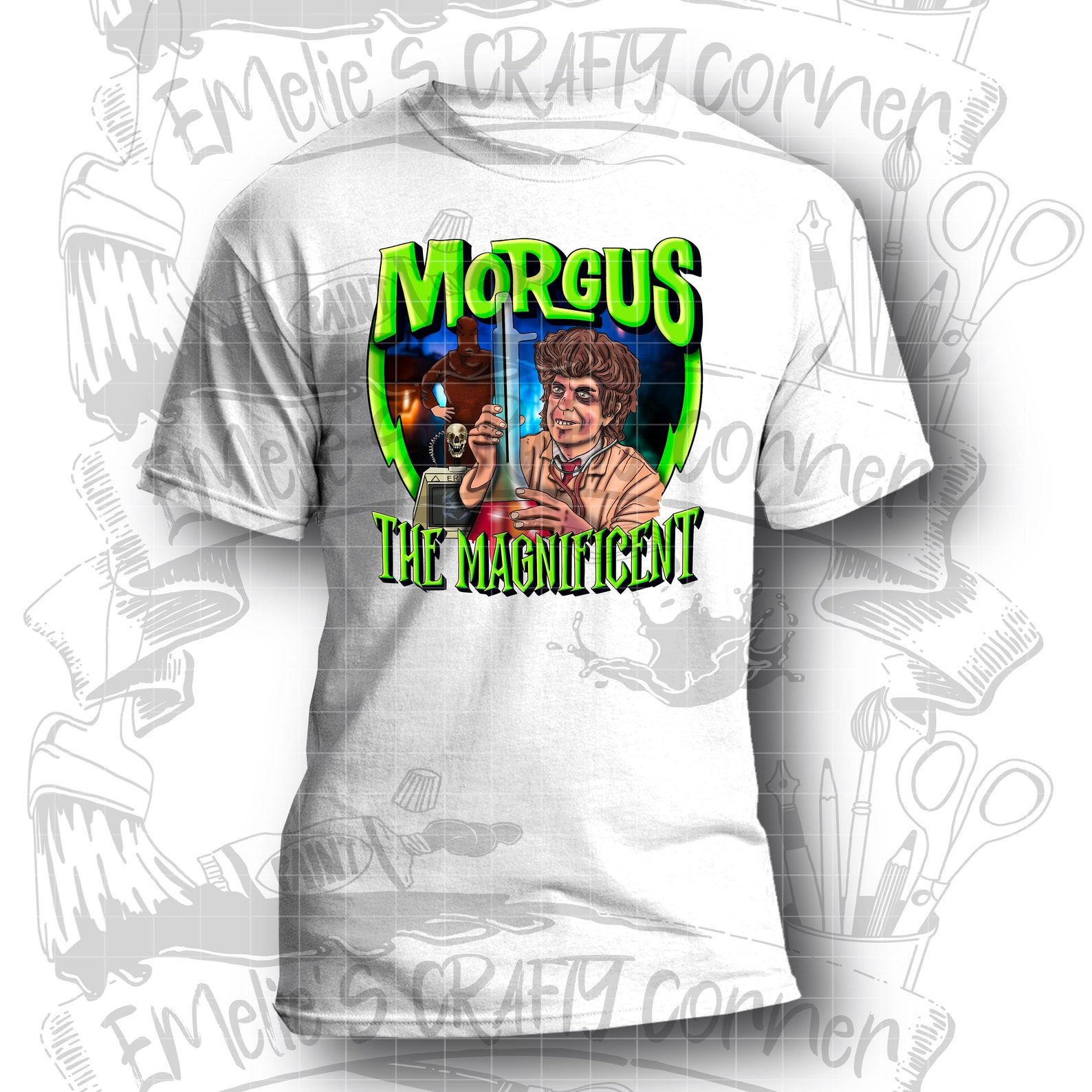 Morgus the Magnificent Png Morgus and Chopsly Png New - Etsy