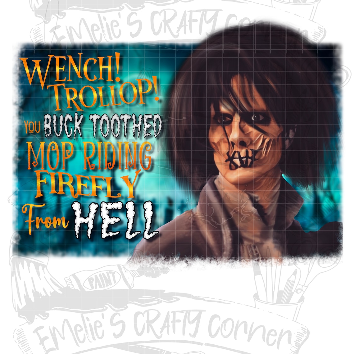 Billy Hocus Pocus Png Wench Trollop Png Sublimation Digital - Etsy