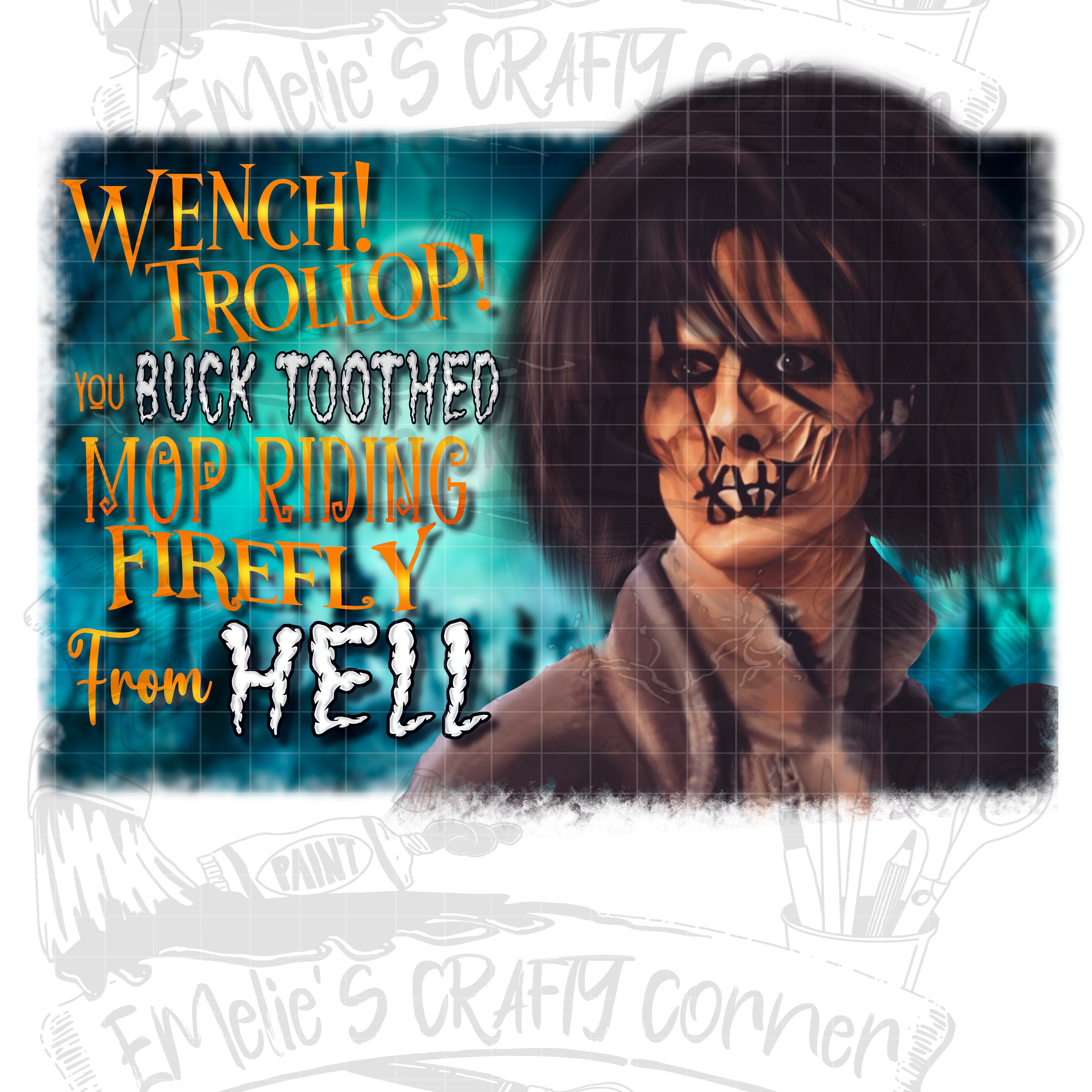 Billy Hocus Pocus Png Wench Trollop Png Sublimation Digital - Etsy