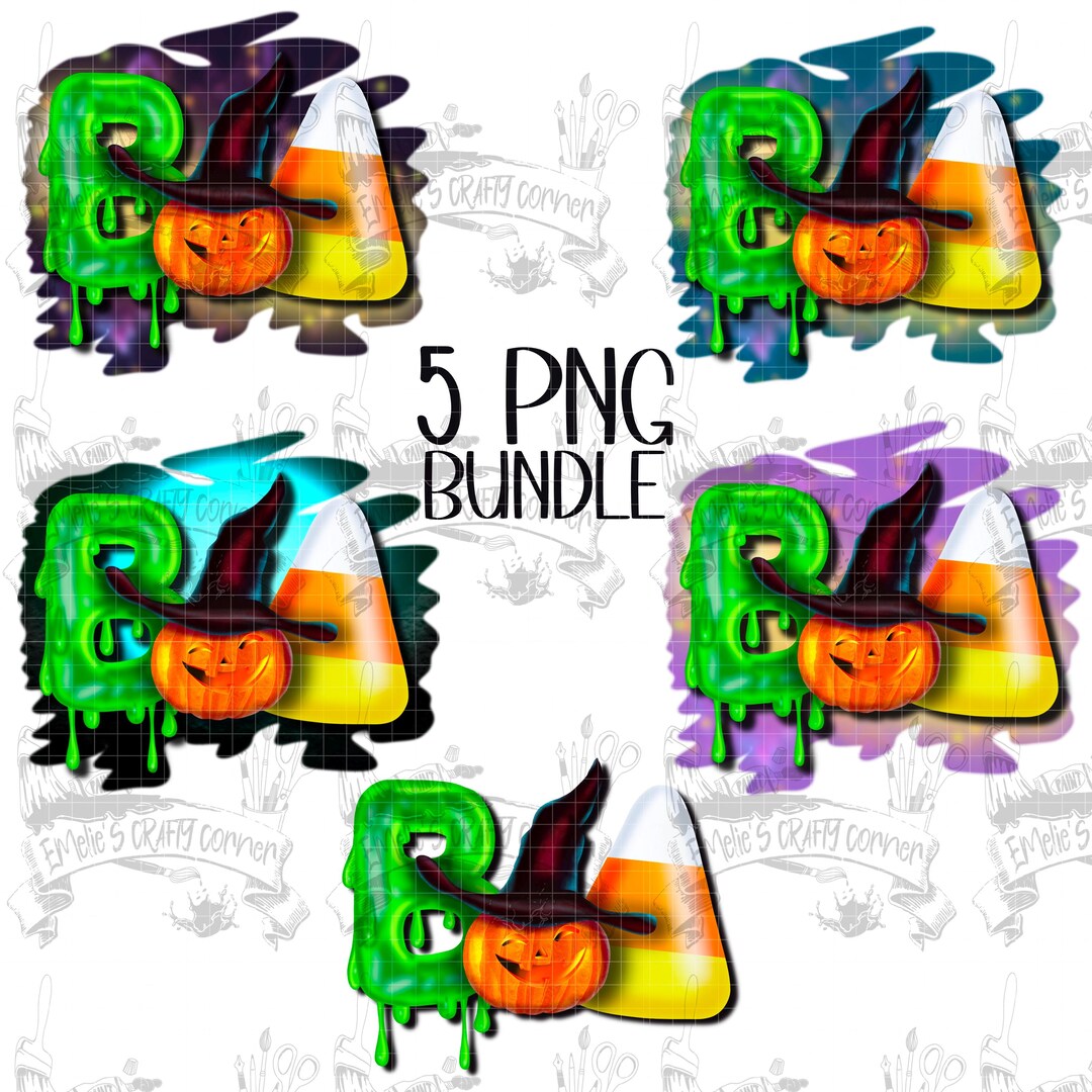 Boo Png Bundle, Halloween Boo Bundle, Spooky Boo Png, Boo Halloween ...