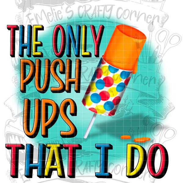 Push Up - Etsy