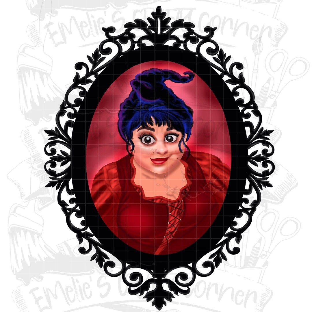 Sanderson Sister Mary, Sanderson Sisters Png, I Smell Children Png ...