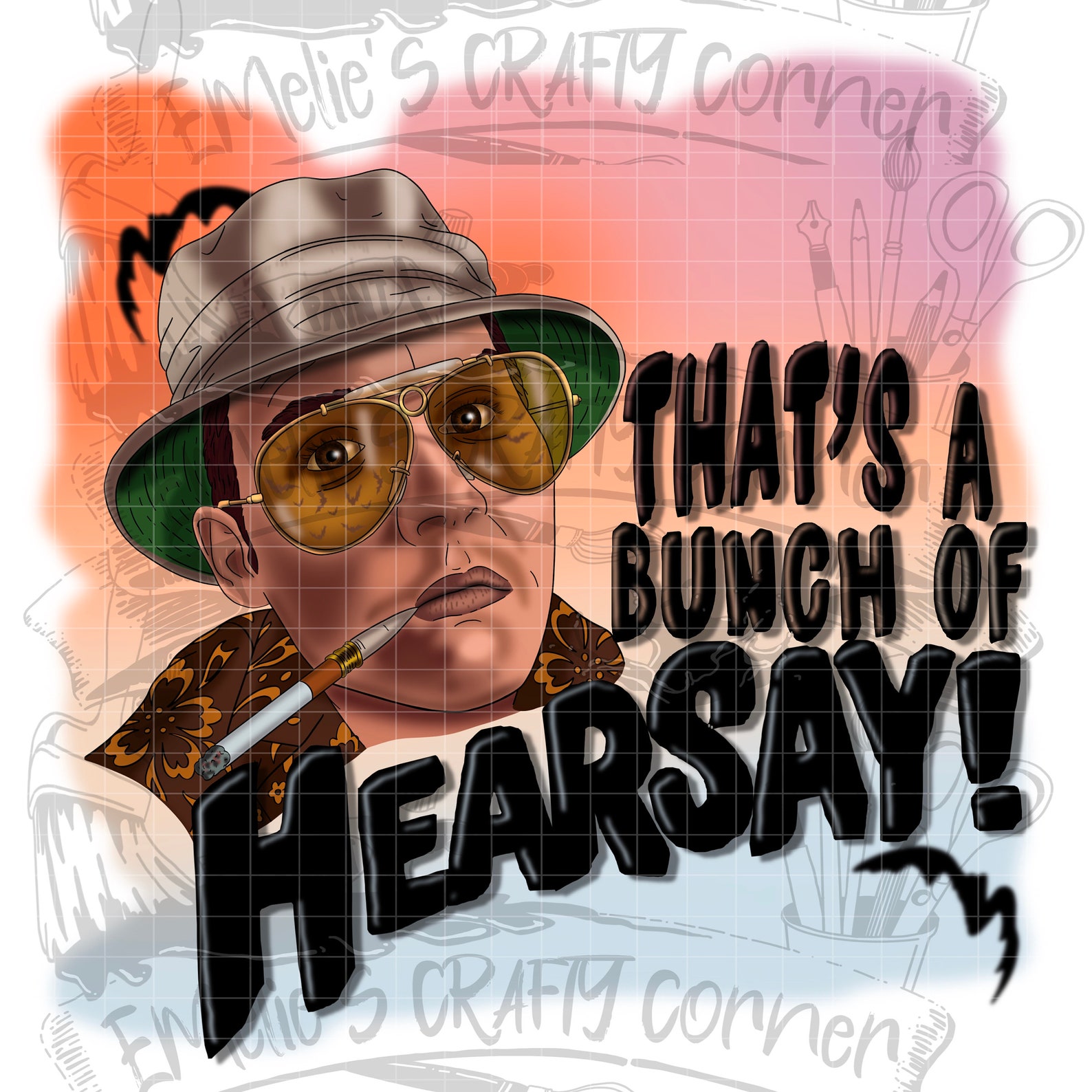 Hearsay Png Thats Hearsay Png Justice for Johnny Png - Etsy