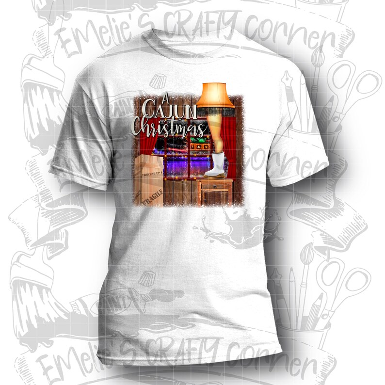 A Cajun Christmas Story Png Louisiana Cajun Christmas Png - Etsy