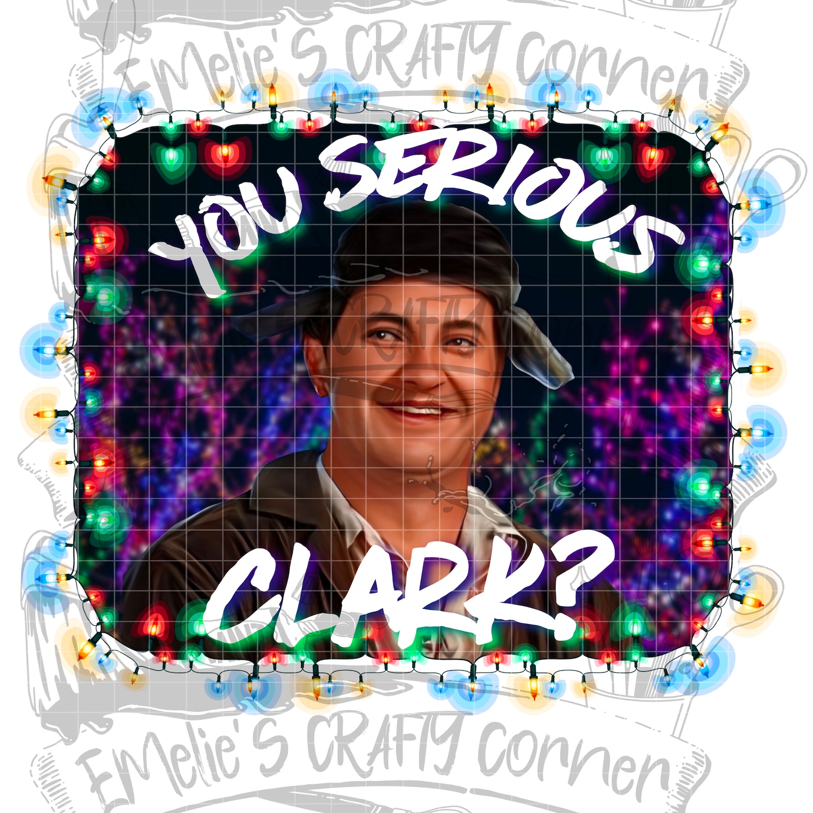 You Serious Clark Png Save the Neck for Me Clark Png Cousin - Etsy