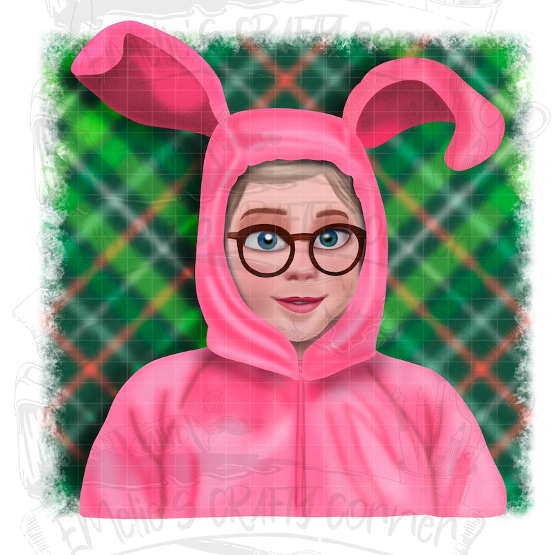 Ralphie Bunny Svg - Etsy