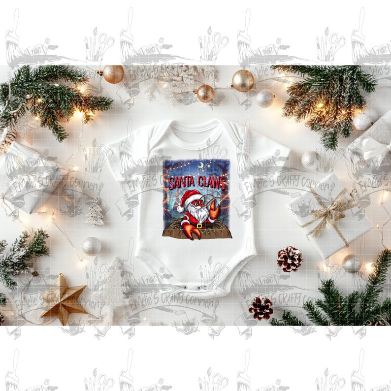 Santa Claws Png, Cajun Christmas Png, Digital Download, Sublimation - Etsy
