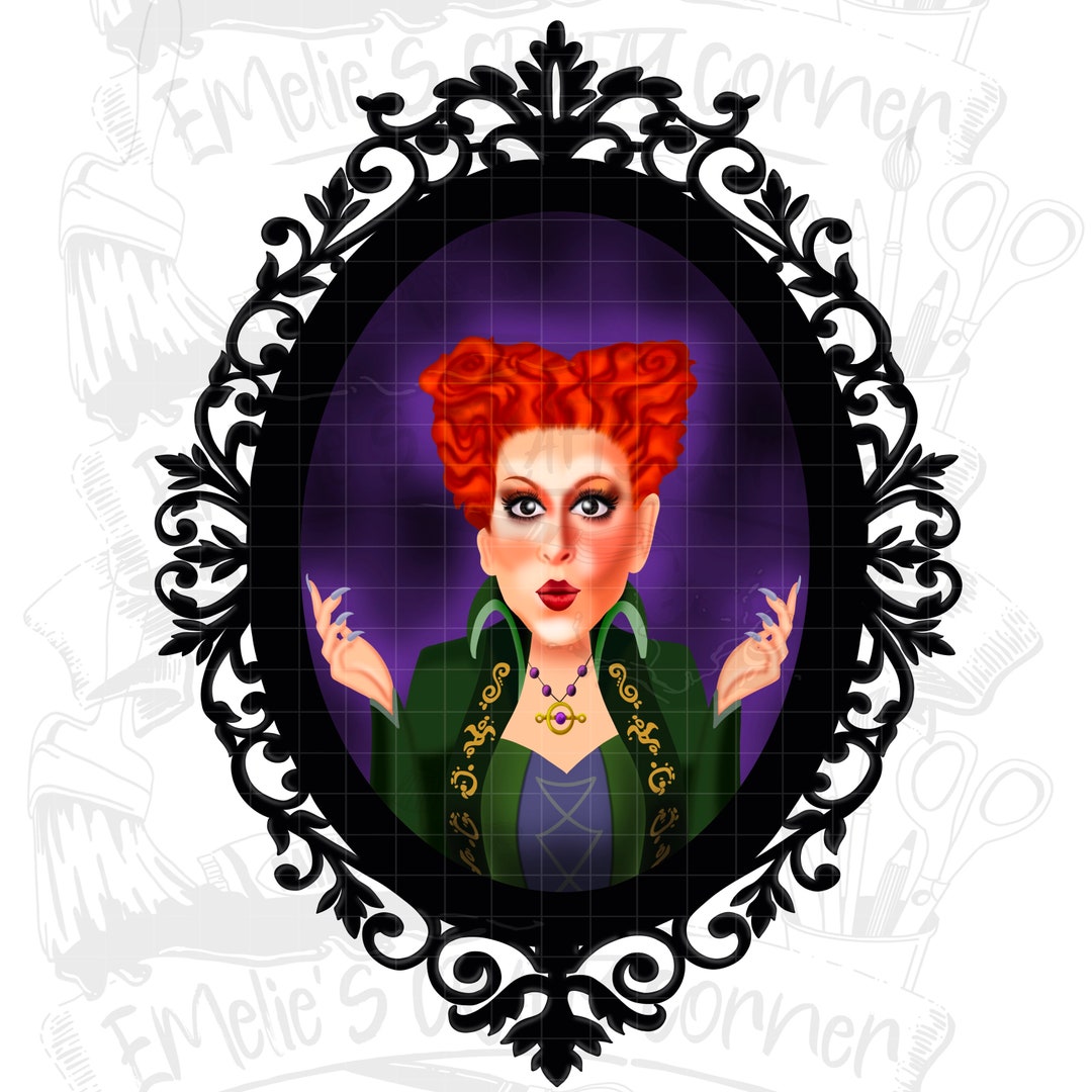 Sanderson Sister Winifred, Sanderson Sister Png, What a Glorious ...