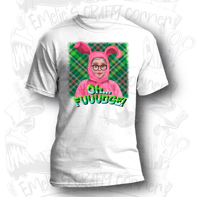 Oh Fudge Png, A Christmas Story Png, Sublimation, Digital Download, Png ...