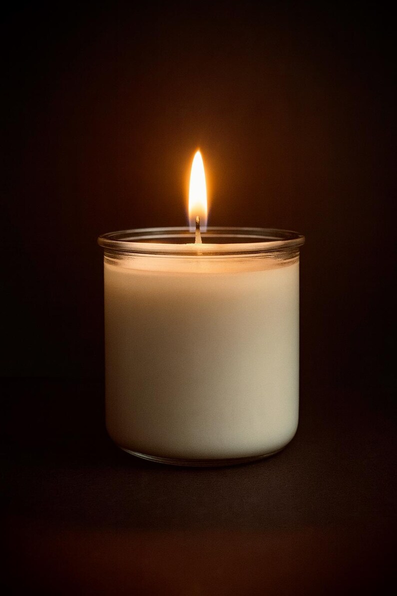 The Dark Romance Collection: Mourning Veil 8oz Soy Wax Candle - Etsy
