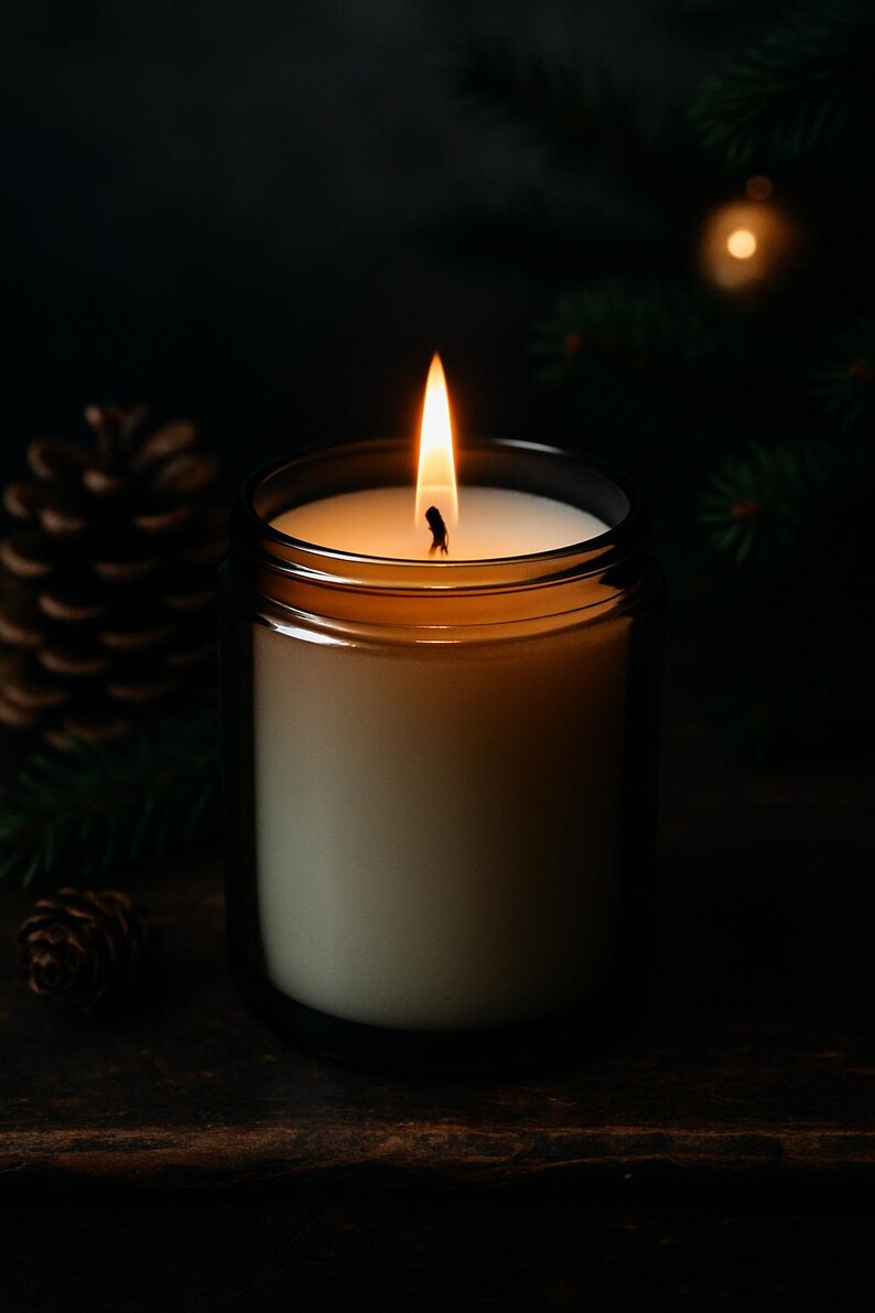 The Dark Romance Collection: Mourning Veil 8oz Soy Wax Candle - Etsy