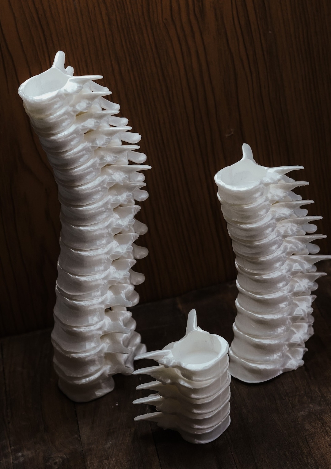 3D Printed Harry Potter Inspired Spine Candles - Etsy