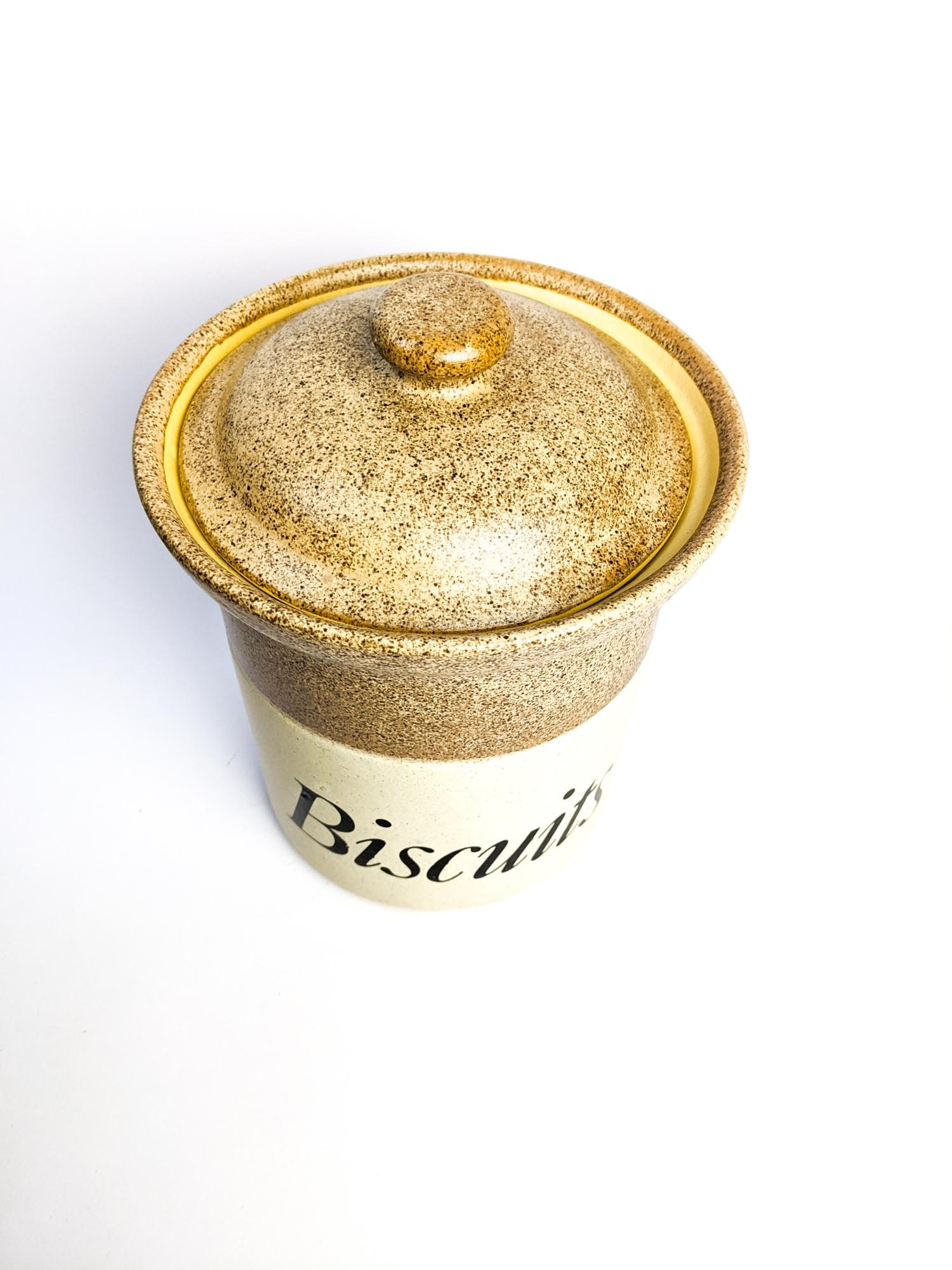 Vintage Brailsford Pottery Stoneware John Hermansen Biscuit | Etsy
