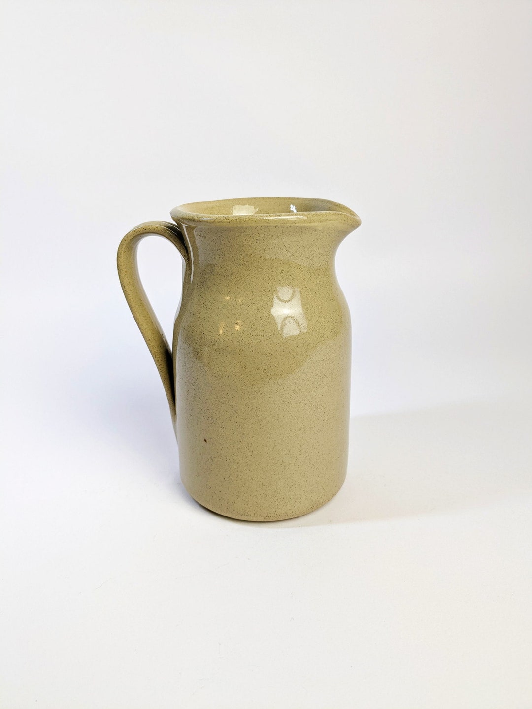 Vintage Moira Pottery Stoneware Jug or Pitcher Retro Utility Ware - Etsy