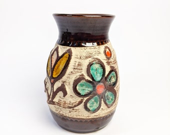 German Pottery Vase | Etsy