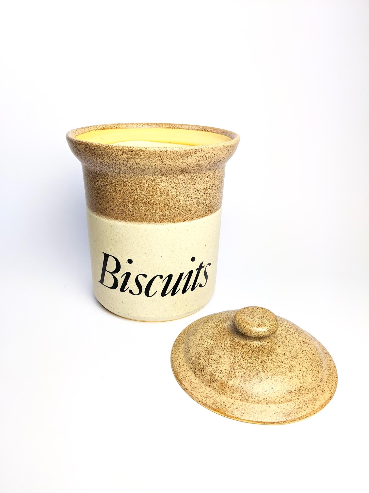 Vintage Brailsford Pottery Stoneware John Hermansen Biscuit | Etsy