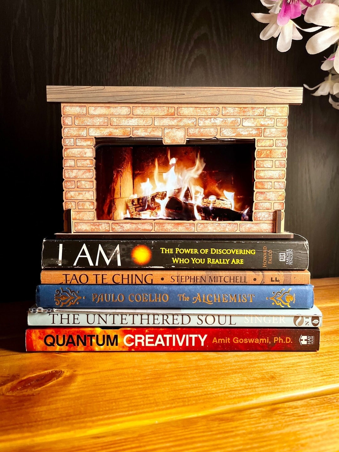 Fireplace Phone Stand - Etsy