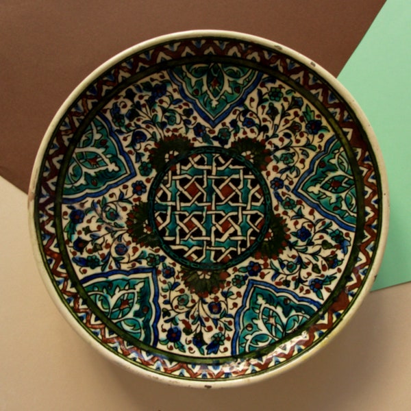 Kutahya Pottery - Etsy