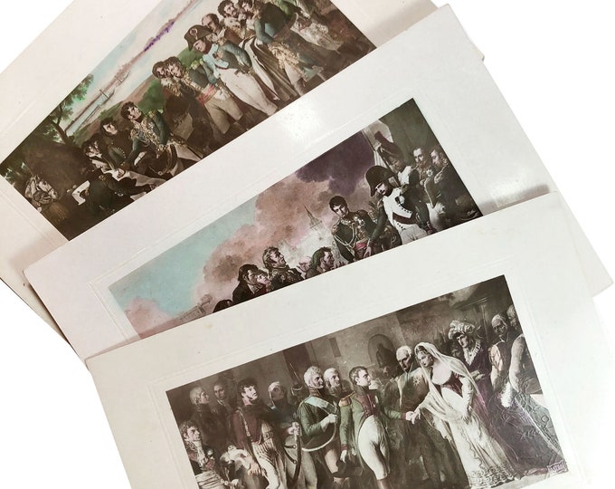 Napoleon Bonaparte, Napoleon Postcards, Antique Vintage Postcard ...