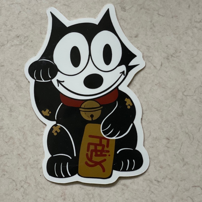Felix the Cat Sticker - Etsy