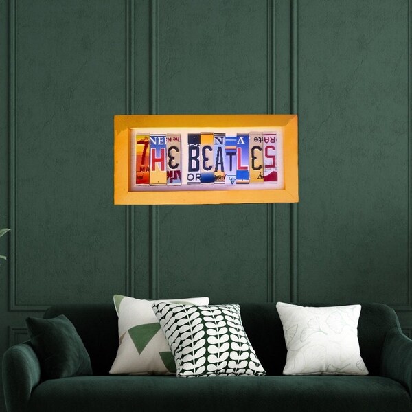 Beatles Wall Art - Etsy