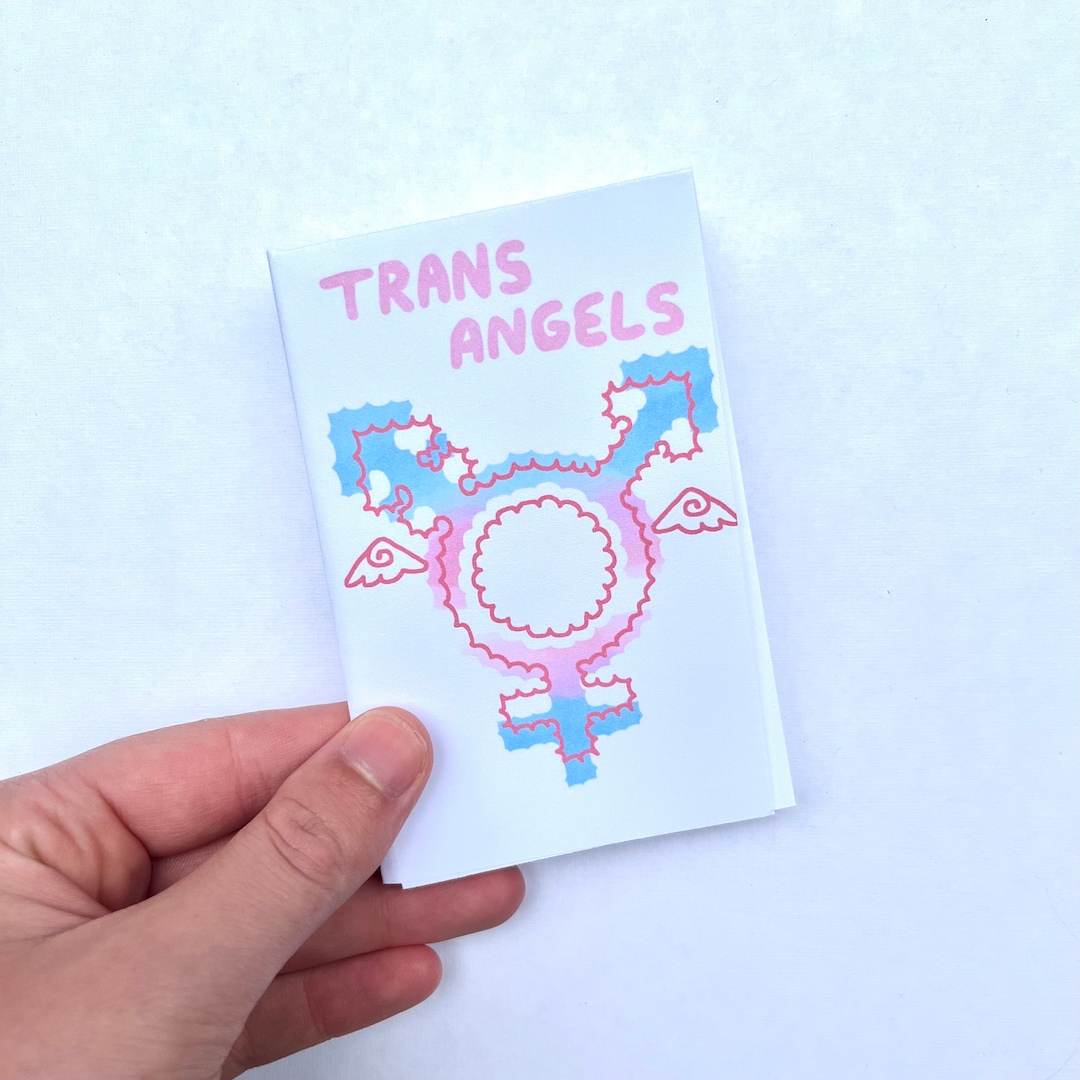 Trans Angels Zine - Etsy