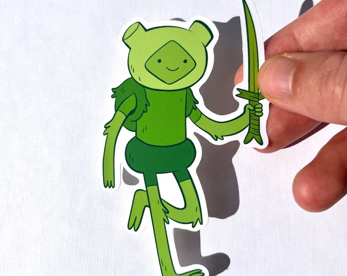 Fern Adventure Time Sticker - Etsy