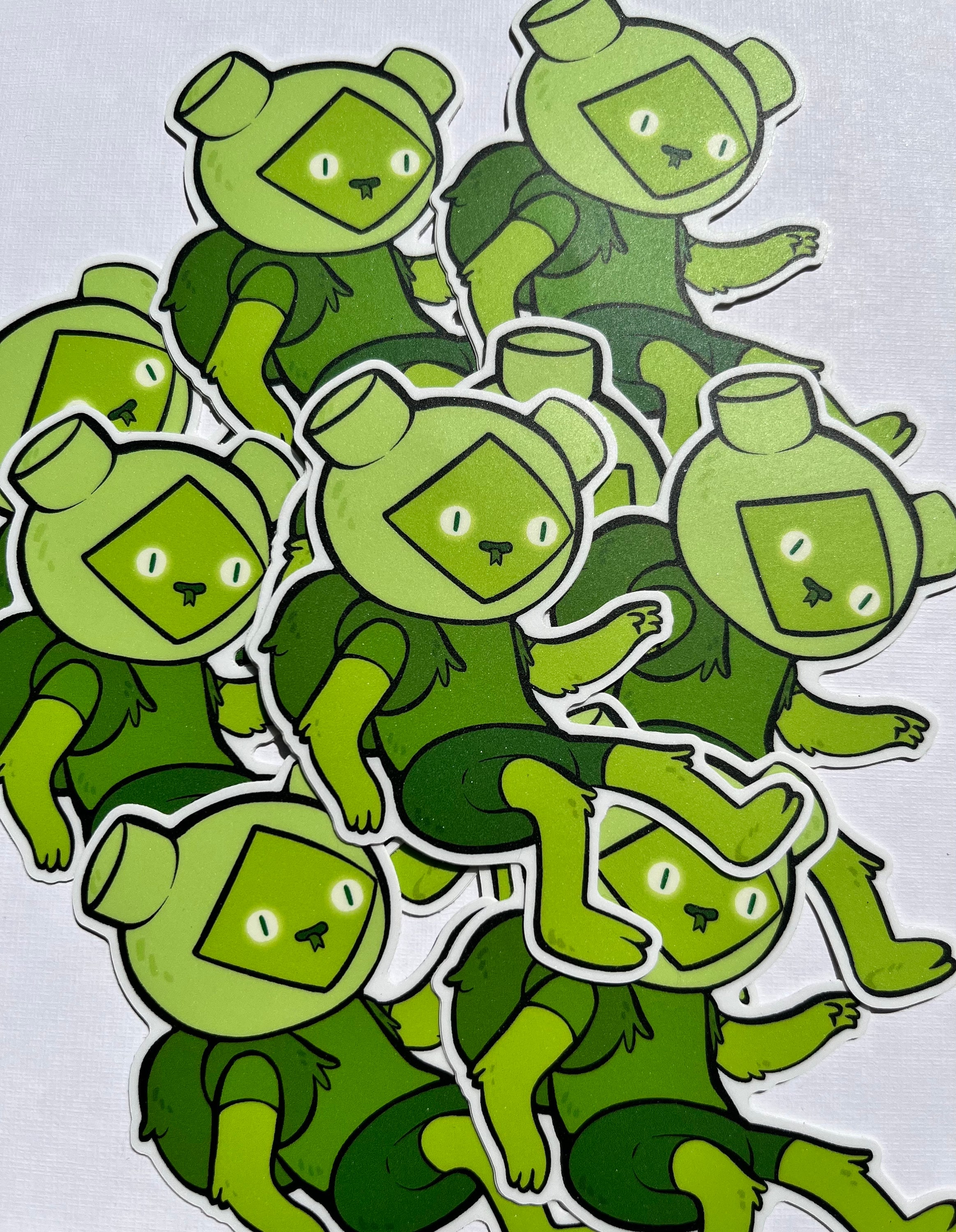 Fern Adventure Time Sticker - Etsy