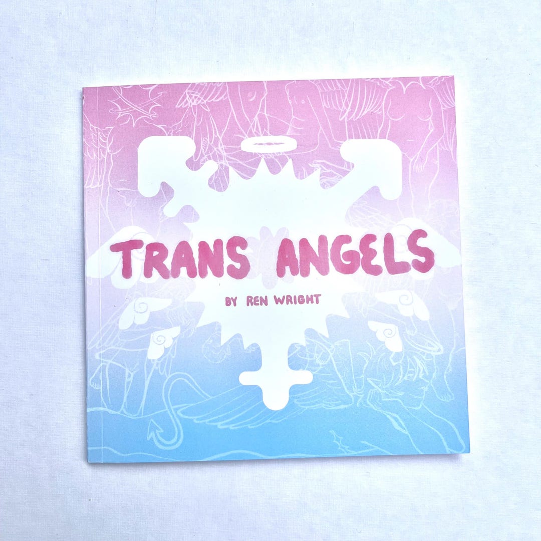 Trans Angels Art Book - Etsy