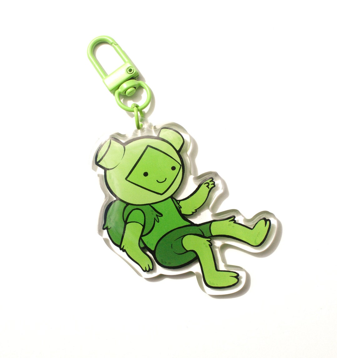 Fern Adventure Time Keychain - Etsy New Zealand