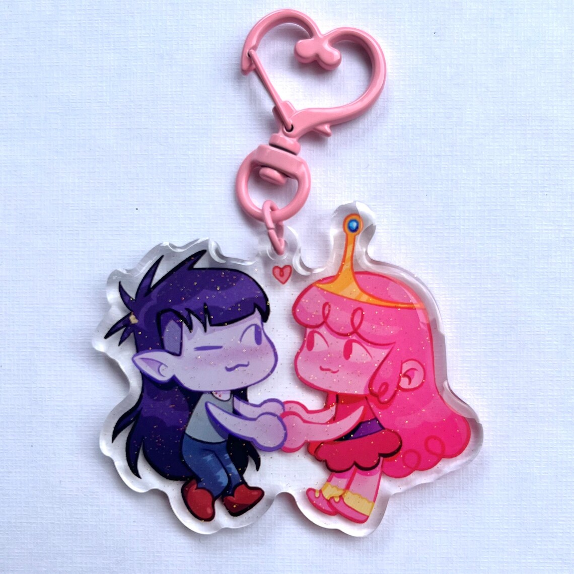 Adventure Time Bubbline Gumlee Acrylic Keychain - Etsy