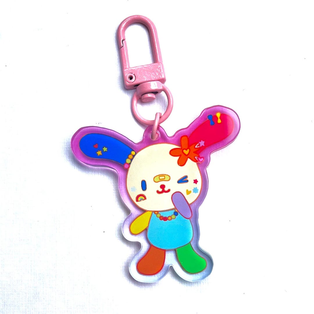 USAHANA Harajuku Sanrio Keychain - Etsy