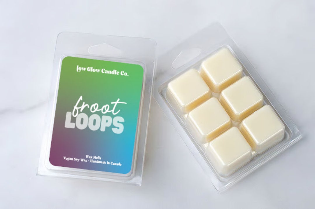 Froot Loops Wax Melt Vegan Soy Wax Handmade in Canada Sweet Treat ...