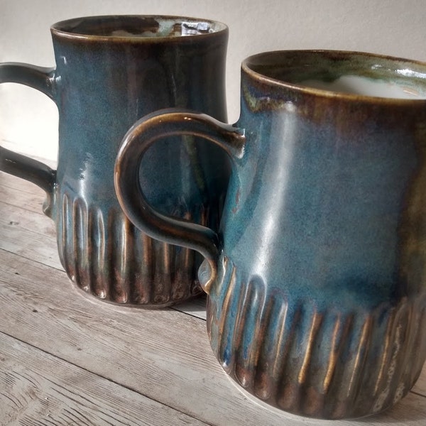 Pottery Tankard - Etsy