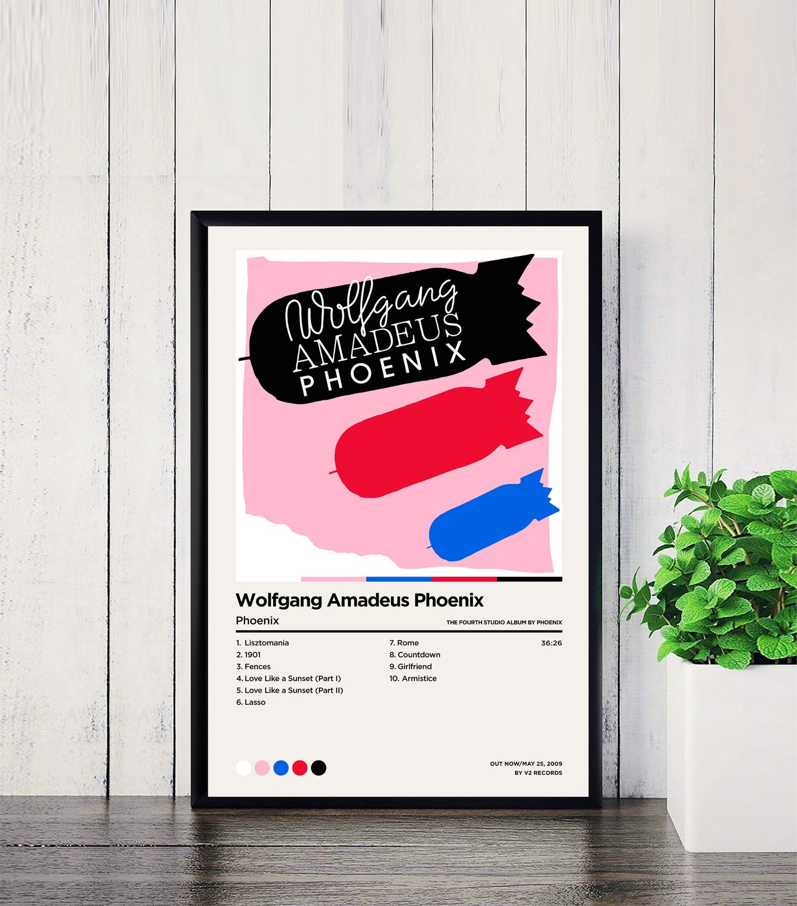 Wolfgang amadeus phoenix album art album art - rainiop