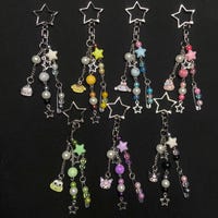 Liquid Keychain Water Filled Key Chain Liquid Shaker Liquid Motion ...