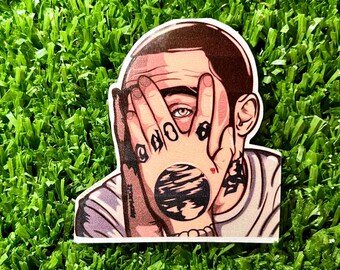 Mac Miller Sticker - Etsy