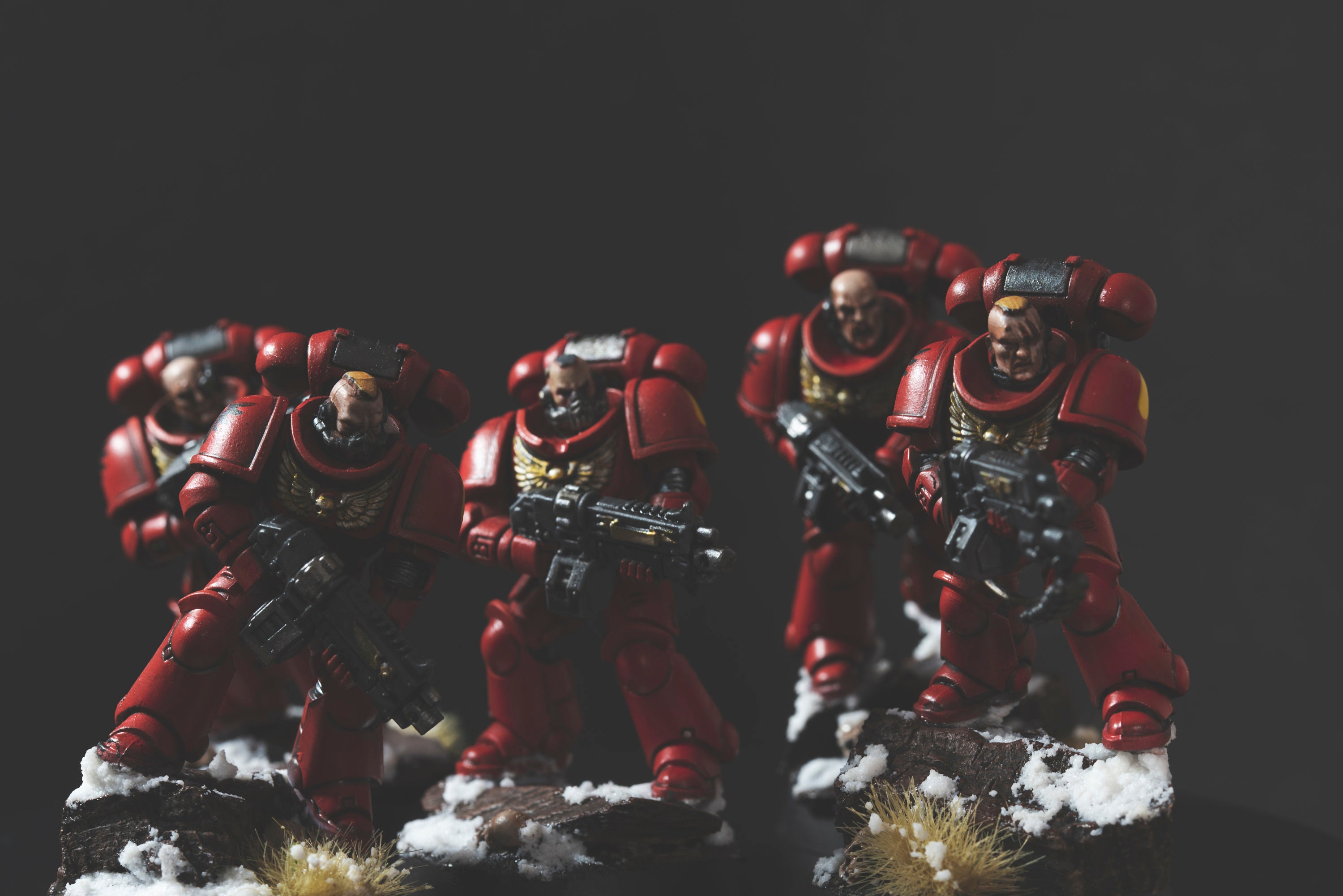 Warhammer 40k Blood Angels Primaris Intercessors Adeptus Astartes - Etsy UK