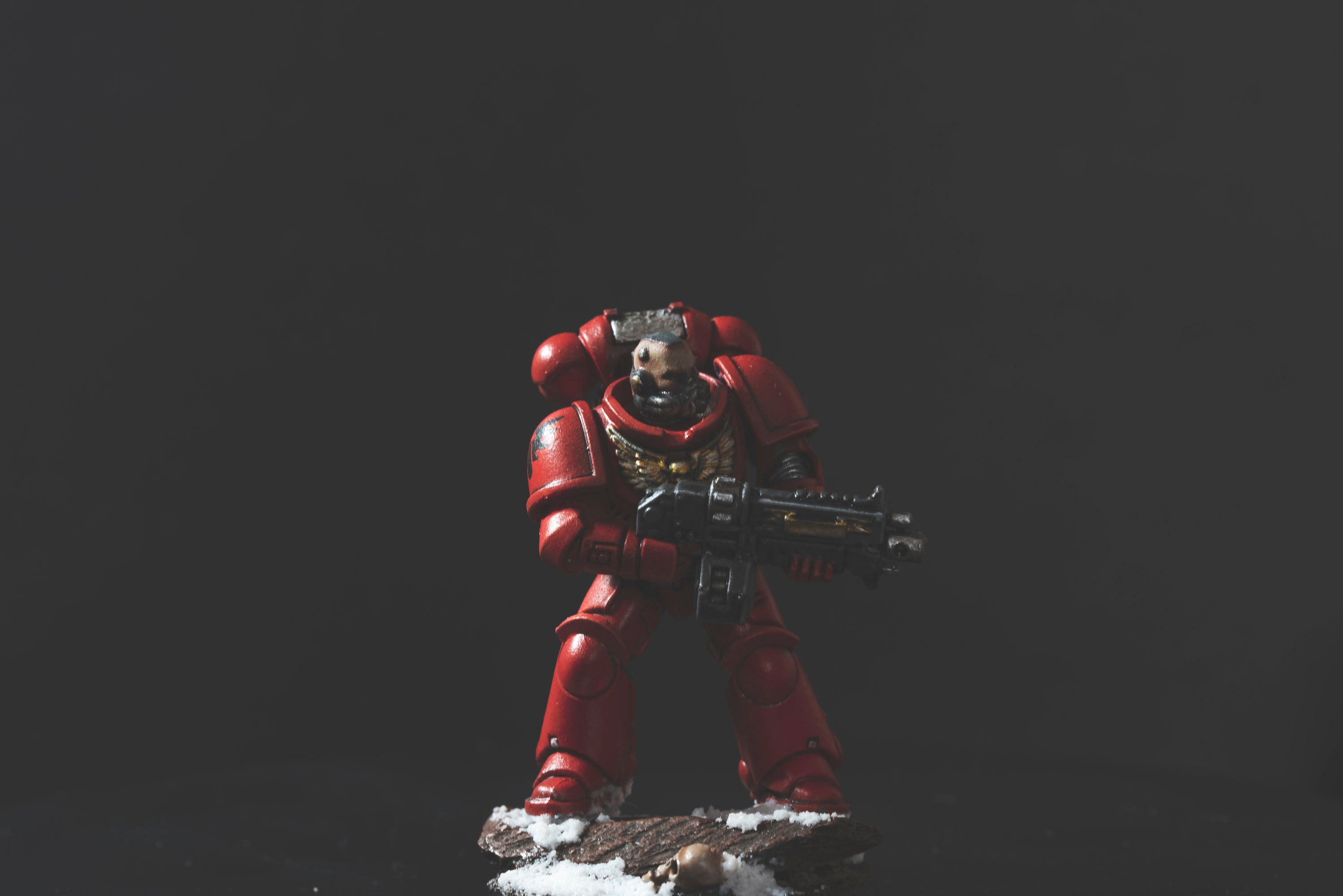 Warhammer 40k Blood Angels Primaris Intercessors Adeptus - Etsy UK