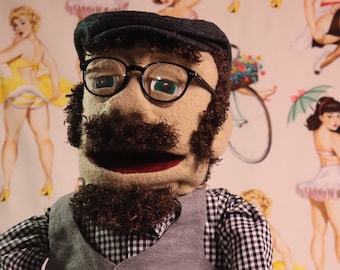 Custom Made Puppet Custom Made KISS Puppets Custom Made Muppet - Etsy