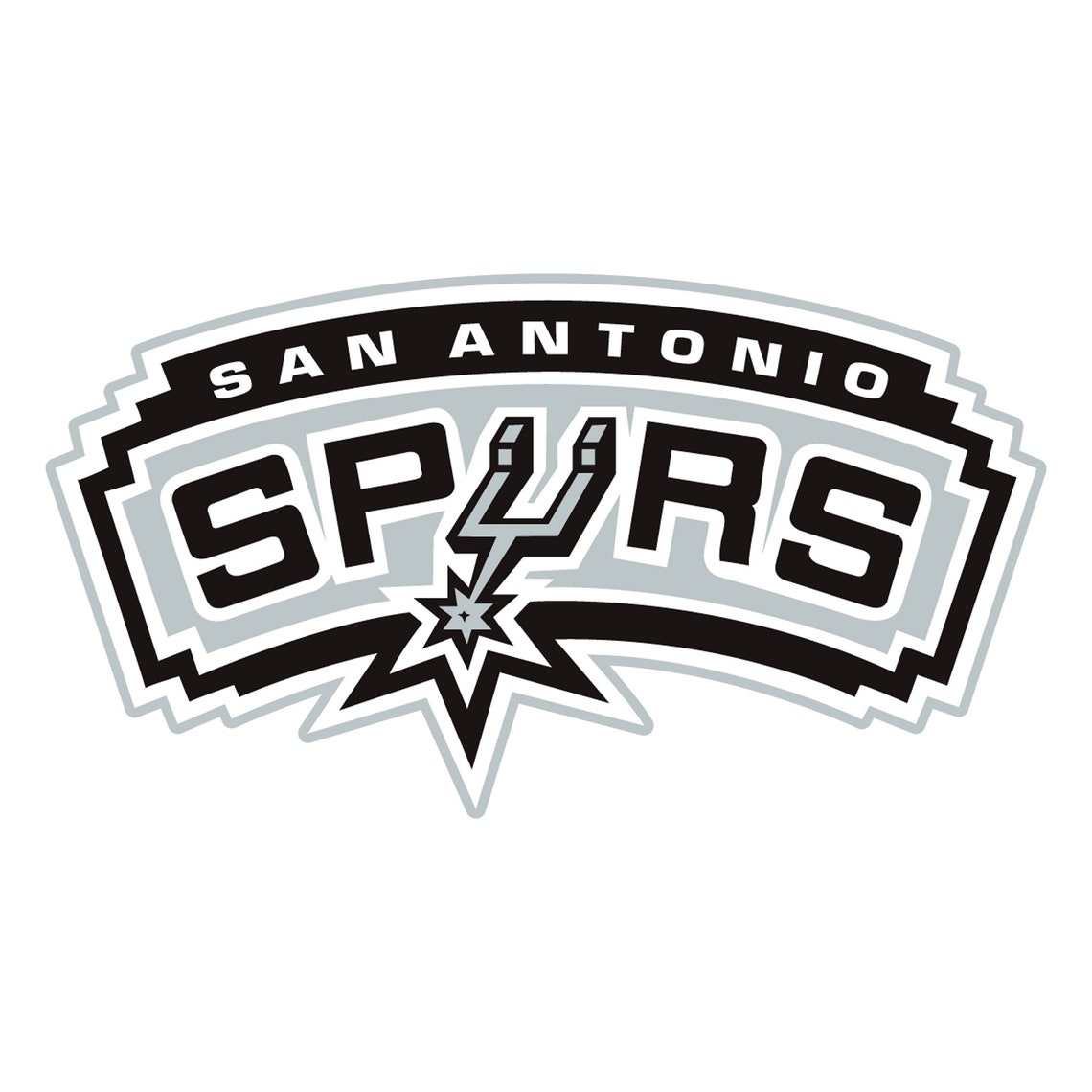 San Antonio Spurs Svg NBA San Antonio Spurs Logo Vector Svg | Etsy