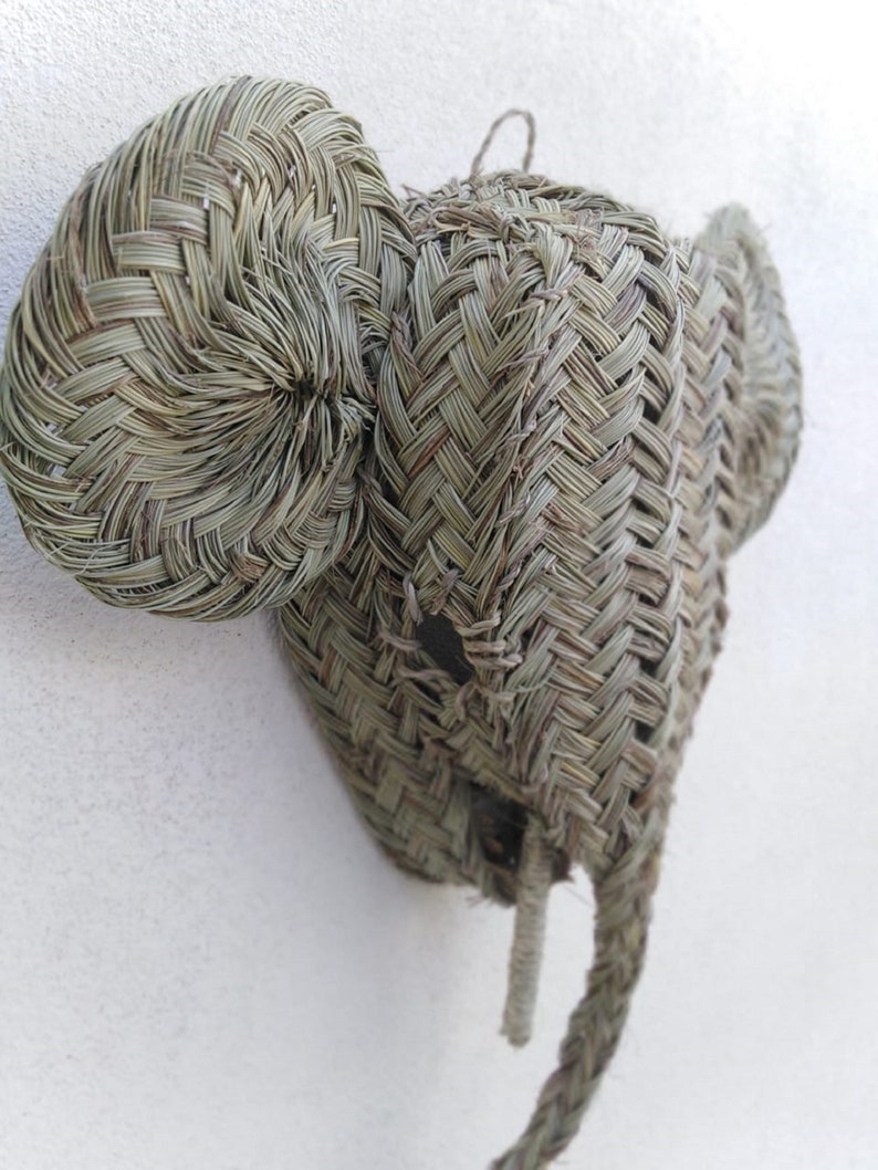 Rattan Animal Head Elephant Rattan Head elephant Head Wall | Etsy UK