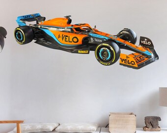 Mclaren Sticker 2022 | Etsy