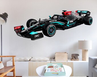 Formula 1 Decal | Etsy