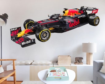 Formula 1 Decal | Etsy
