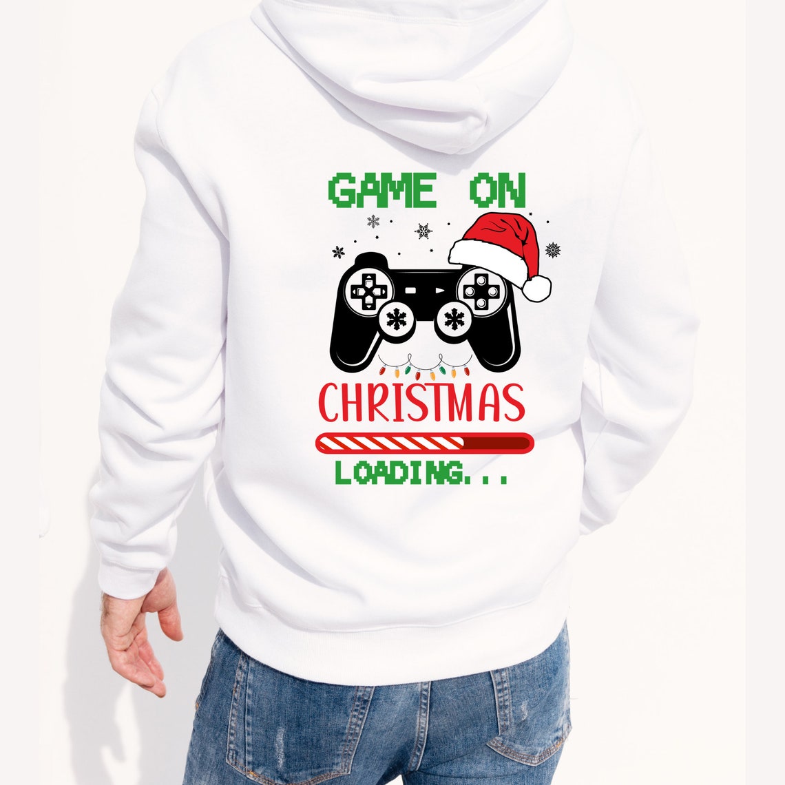 Christmas Gaming Bundle, Christmas Kids Gamer Svg, Gamer Christmas Svg ...